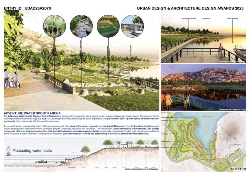 Gold Winner | Development of Dharoi Dam Region, District, Mehsana as a ...